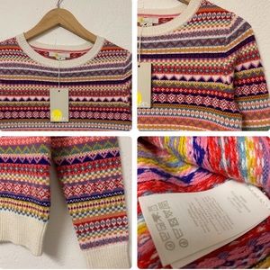 Boden | Sweaters | Boden Louise Fair Isle Sweater S | Poshmark